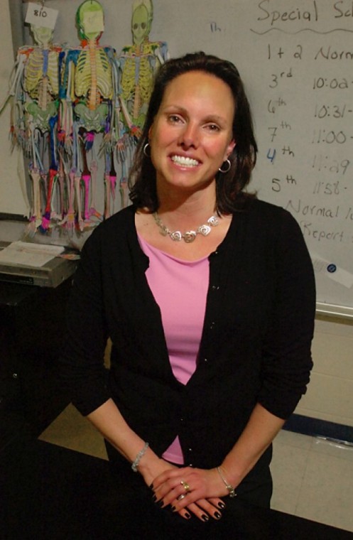 Bartush named teacher of the year