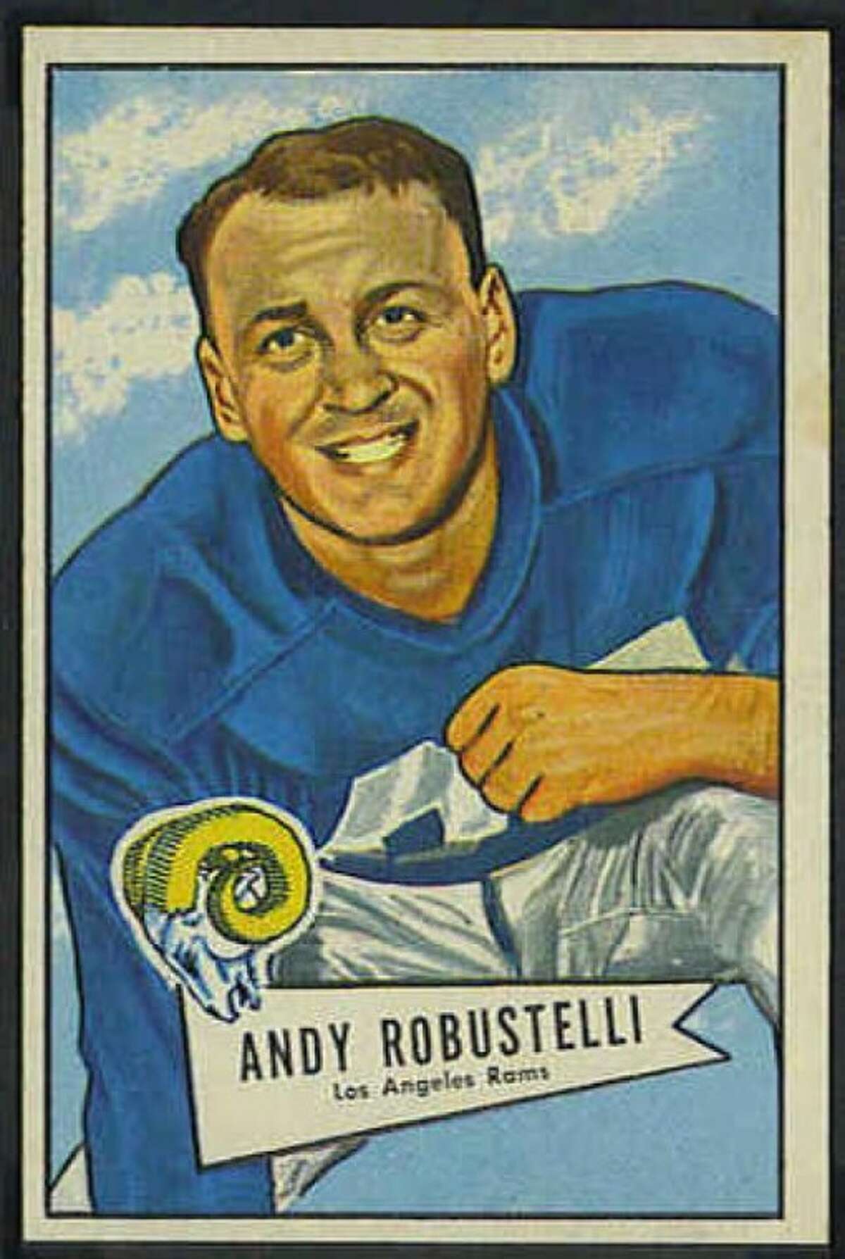 Stamford's NFL Hall of Famer Andy Robustelli dead at the age of 85
