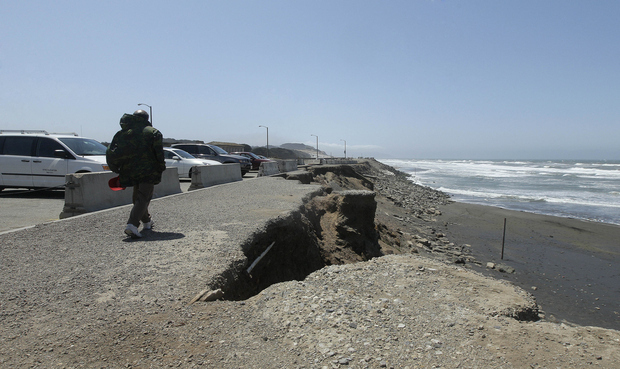 Stay or go? Some towns are eyeing retreat from sea