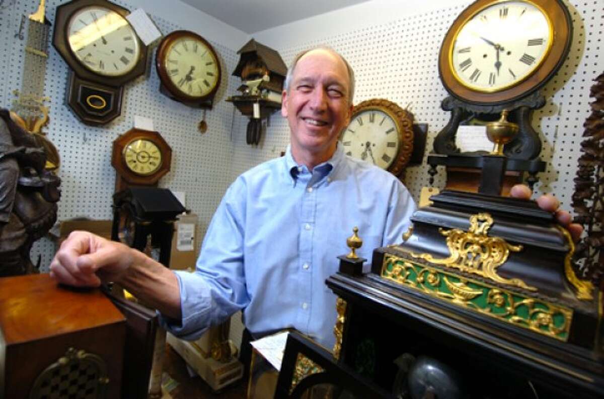 'Hour With' a clock repair technician: Always making good time