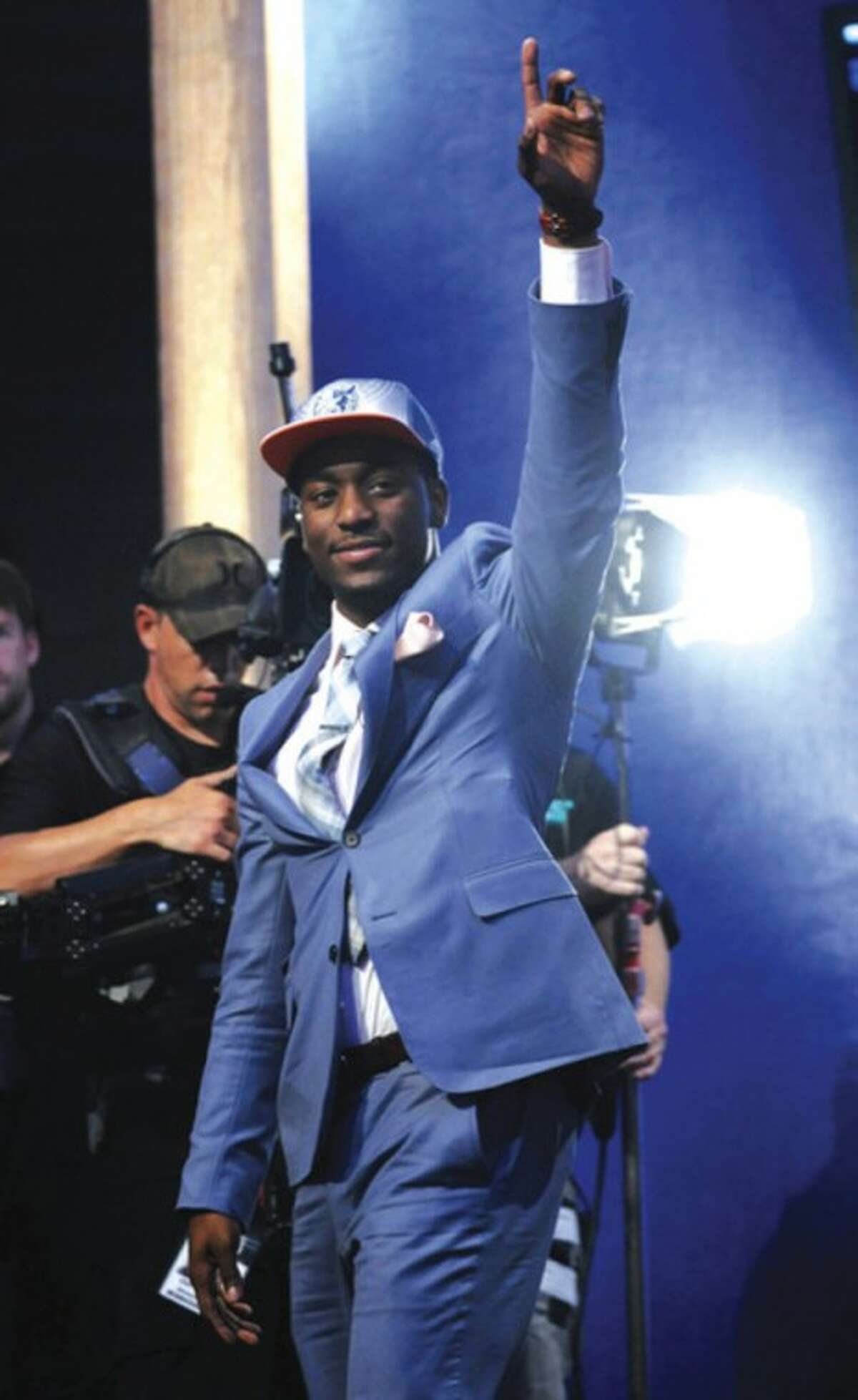 Cavaliers take Irving with No. 1 pick in NBA draft