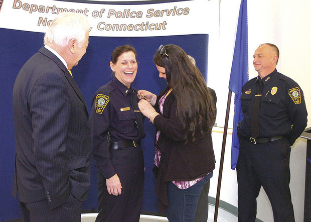 Zecca sworn in as deputy chief of NPD
