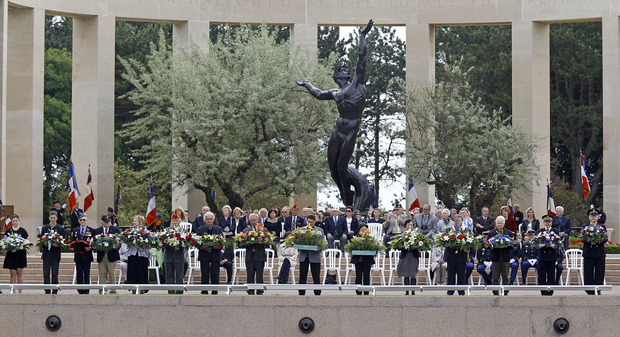 'Band of Brothers' honored on D-Day anniversary