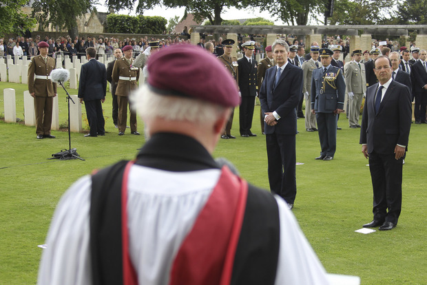'Band of Brothers' honored on D-Day anniversary