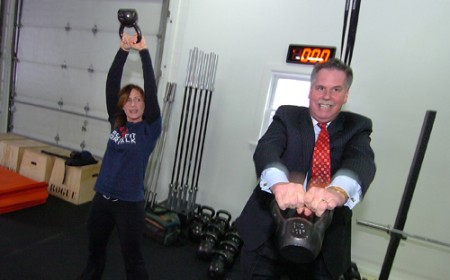 A new way to workout comes to city with CrossFit