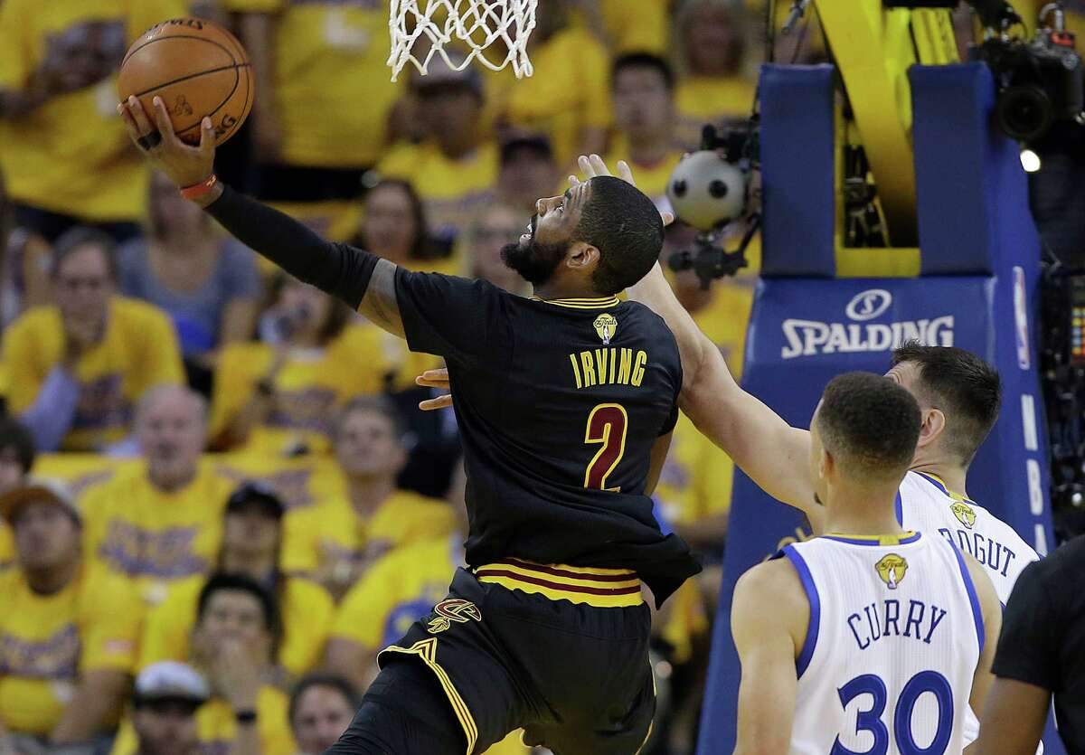 Cleveland Cavaliers Kyrie Irving Crossover
