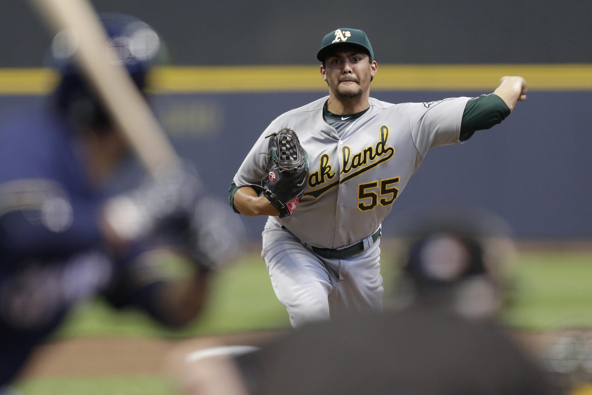 A’s Sean Manaea making progress, other injury updates