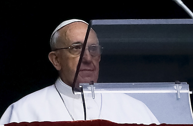 Vatican releases pope's Mass details, motto