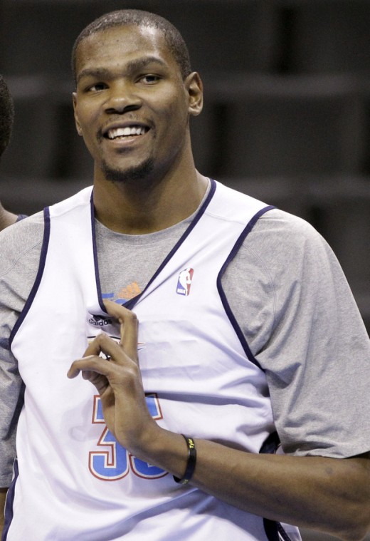 NBA finals -- LeBron vs. Durant, Heat vs. Thunder