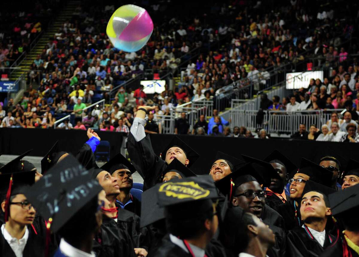 Central High School graduation