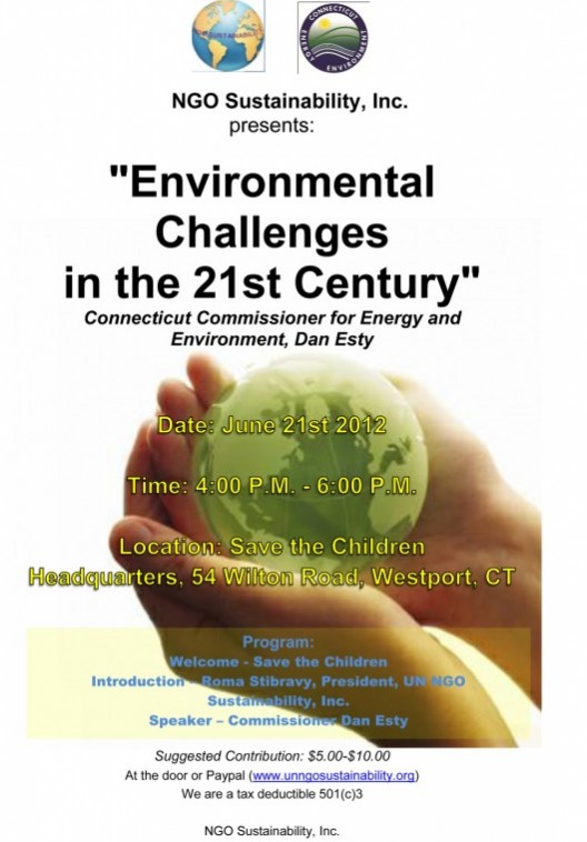 Environmental Challenges in the 21st Century