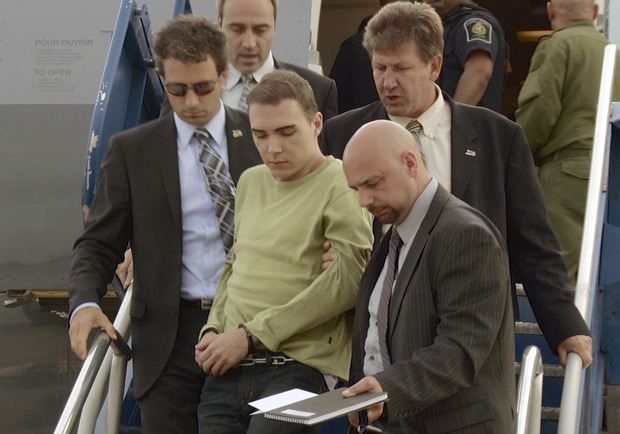 Canada suspect in body parts case faces hearing