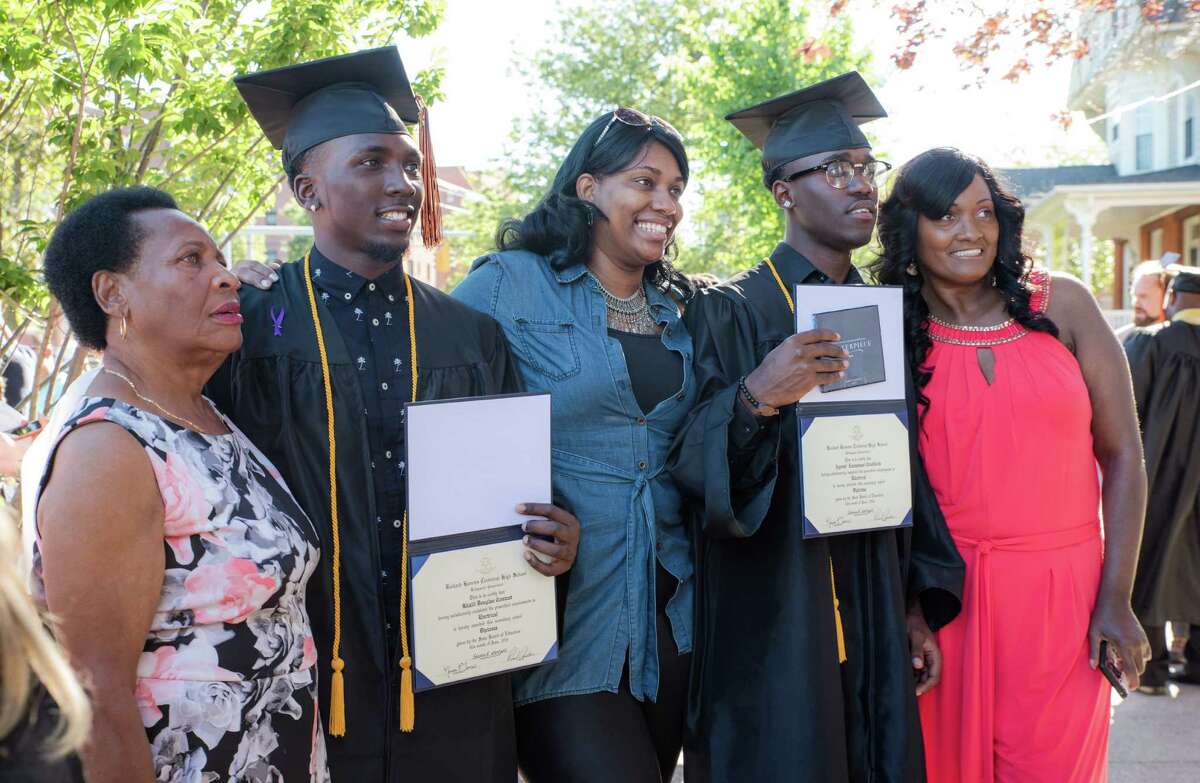 Bullard Havens High School graduation