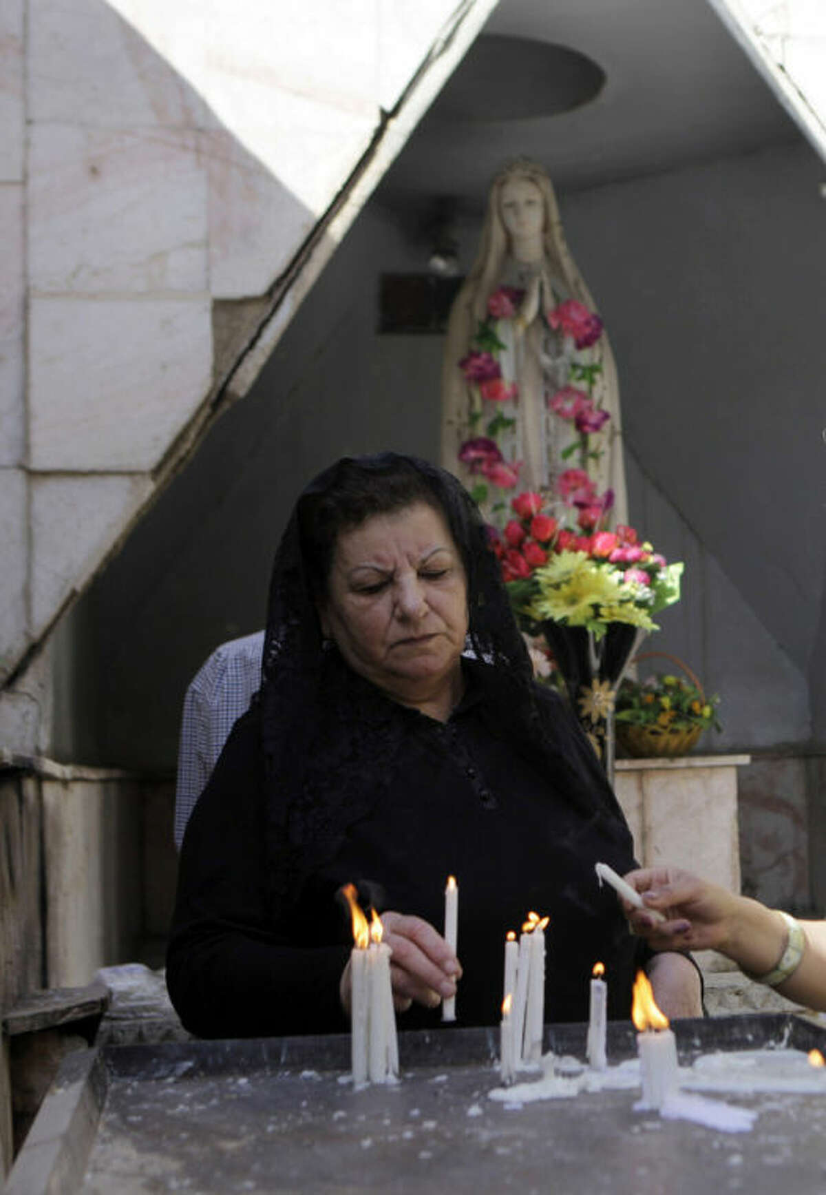 Iraqi Catholics celebrate Easter