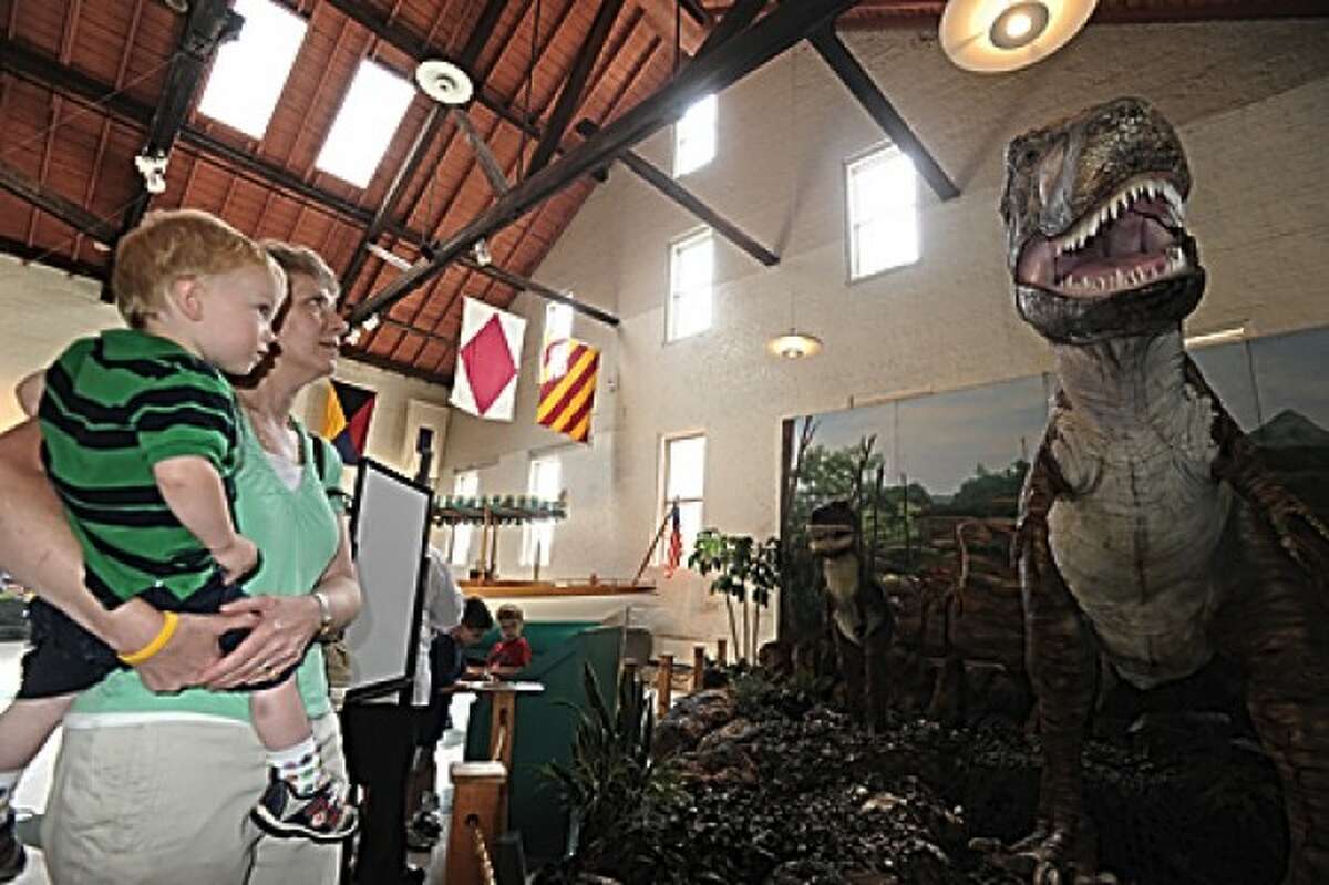 Dinosaurs promise summer of fun at Maritime Aquarium at Norwalk