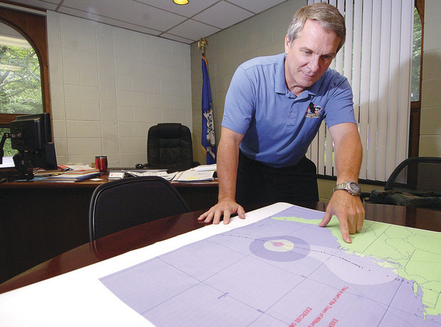 Wilton prepares for statewide hurricane drill
