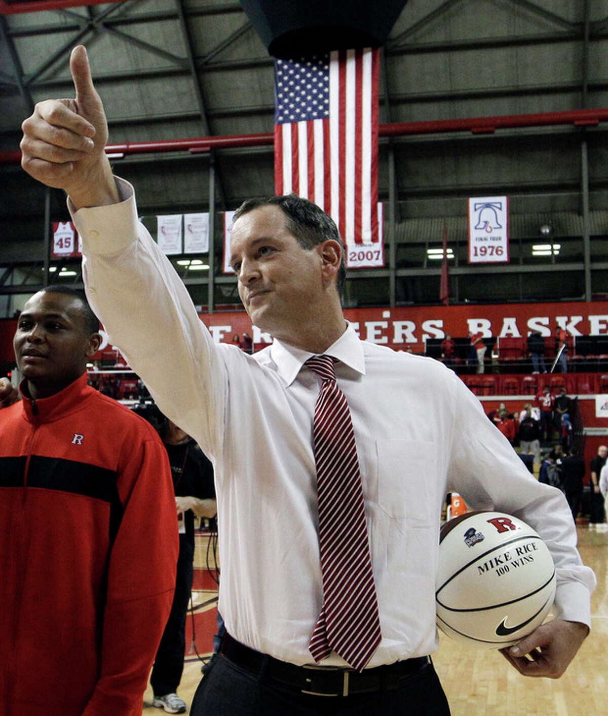 Rutgers fires coach Mike Rice after video release