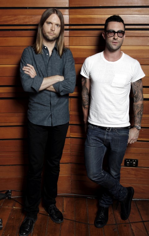 Maroon 5 face down 'identity issues' on new album