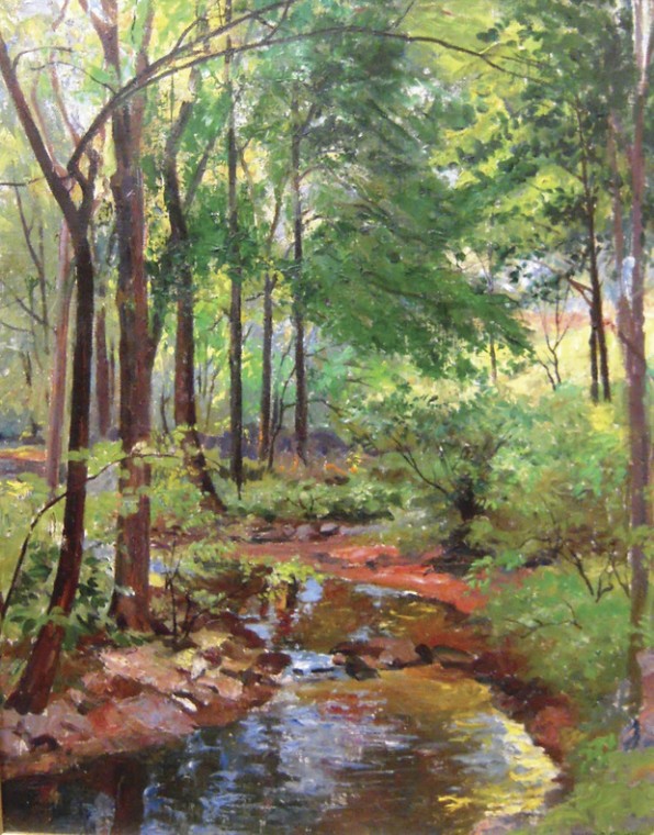 Donated Justin C. Gruelle artwork to join existing murals at Norwalk ...