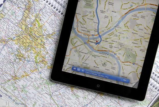 Paper maps: Amid GPS boom, nostalgia finds a place