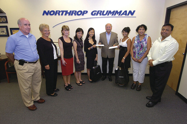 Northrop Grumman in Norwalk announces engineering scholarship winners