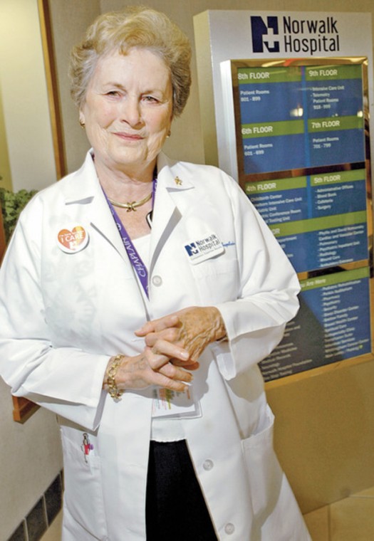 Wilton's Carol Bauer, Norwalk Hospital Chaplain, receives Healthcare ...