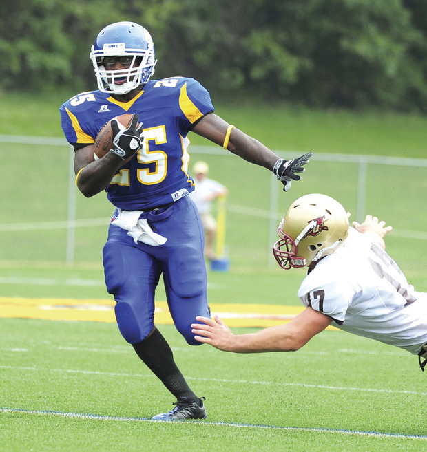 Tom Evans Column -- WNEC getting big 'returns' on Graham