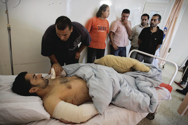 Rival rebel factions clash in Libya, 4 dead