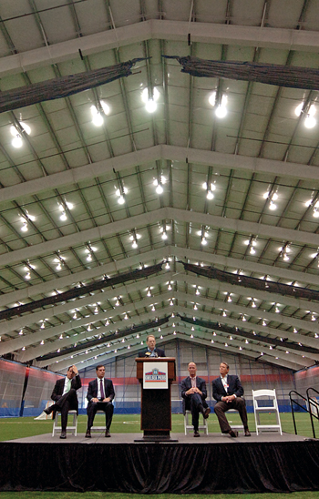 Chelsea Piers Opens in Stamford