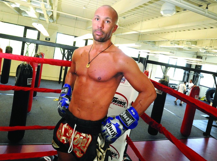 Wall Street bond trader prepares for Friday Night Fights