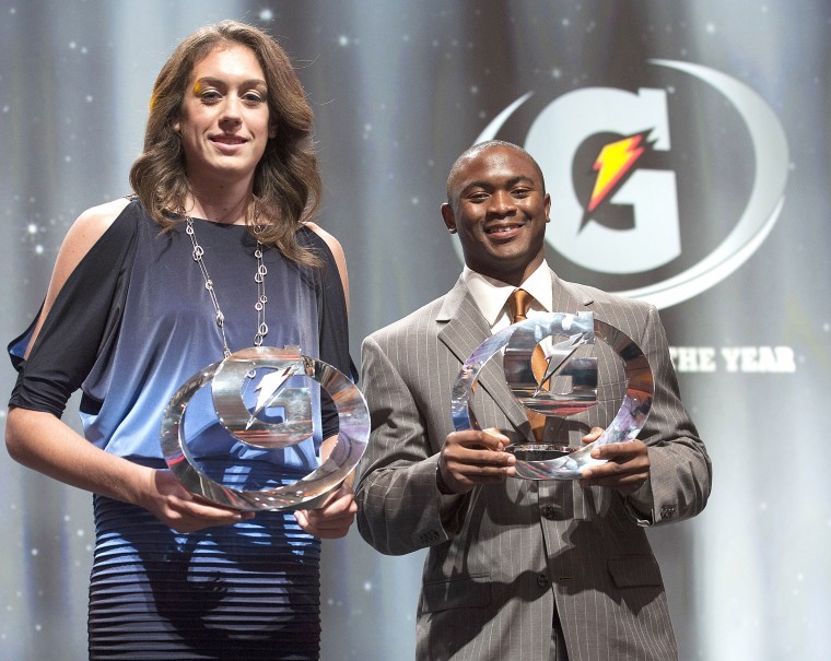 Gatorade Athletes Of The Year
