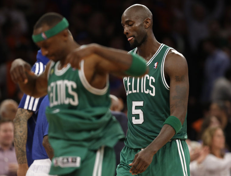 Jason Terry, Kevin Garnett