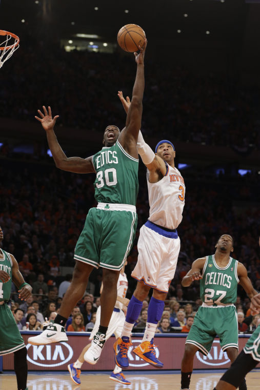 Brandon Bass, Kenyon Martin