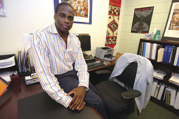 New Norwalk high principal looks to bring ideas into reality