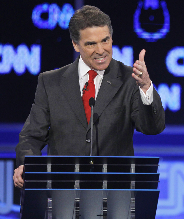 Perry may stay of of some debates