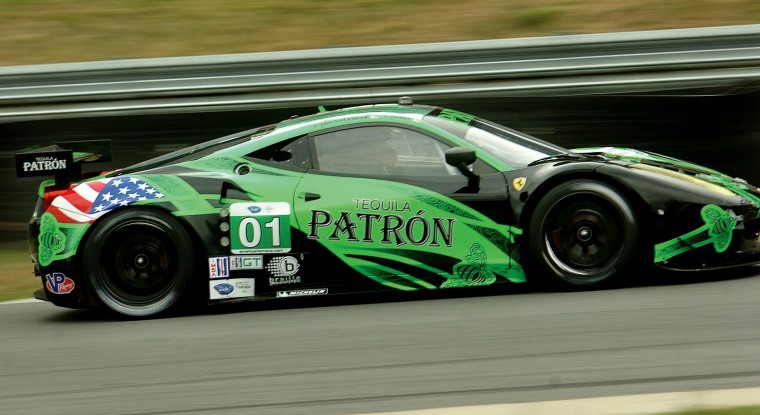 Auto racing -- Sharp's Extreme Speed Motorsports collects first victory