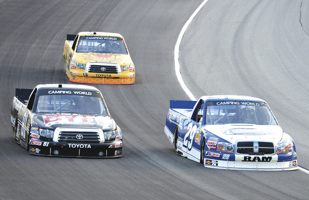 Auto racing -- Sharp's Extreme Speed Motorsports collects first victory