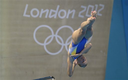 London Olympics Diving
