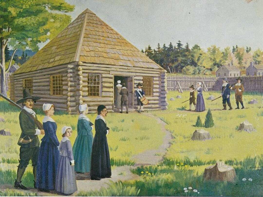 The 'City That Works' started out as a small Puritan Village