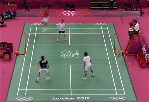 London Olympics Badminton