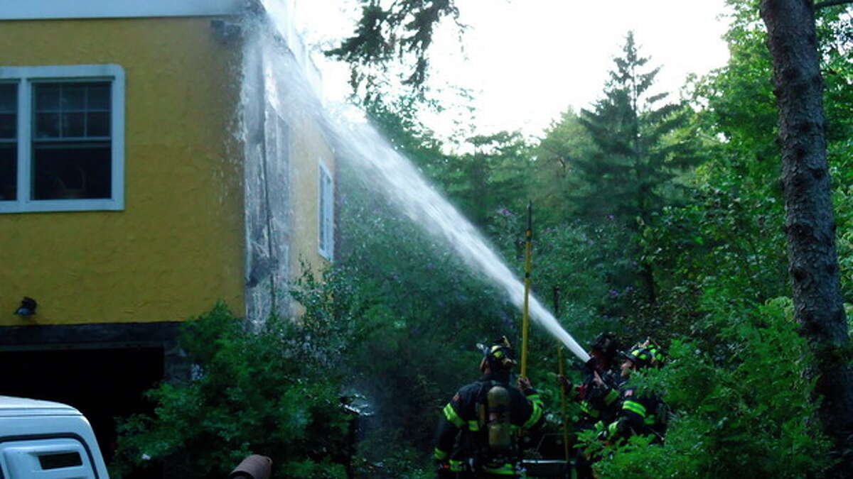 Man burned after generator explodes, burns house