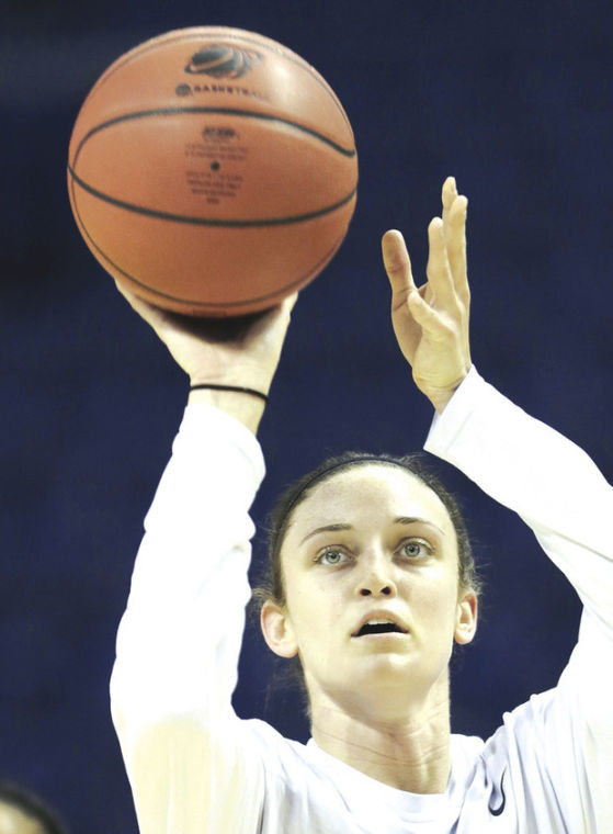 UConn's Faris goes to Connecticut Sun in WNBA Draft