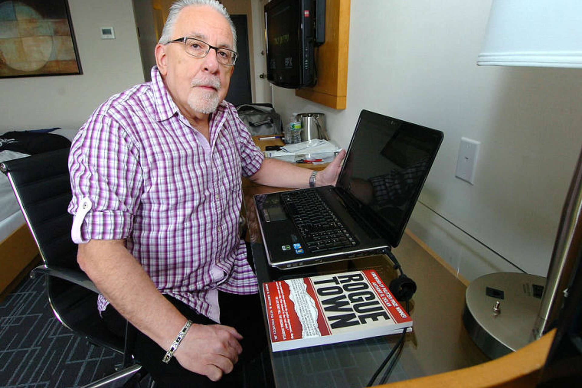 Former Stamford police officer writes book exposing department’s ...