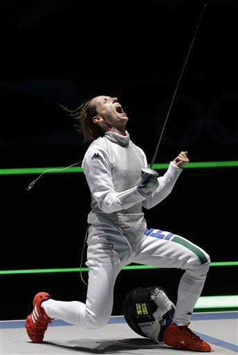 London Olympics Women Fencing