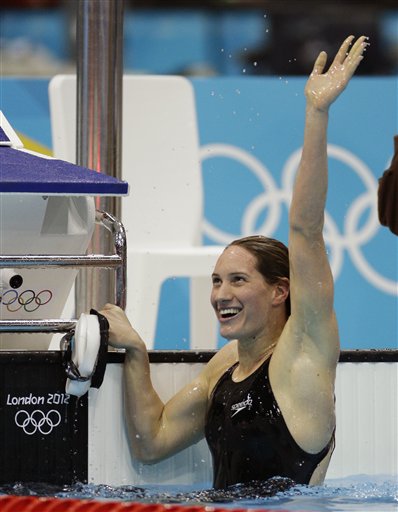 London Olympics Swimming Women
