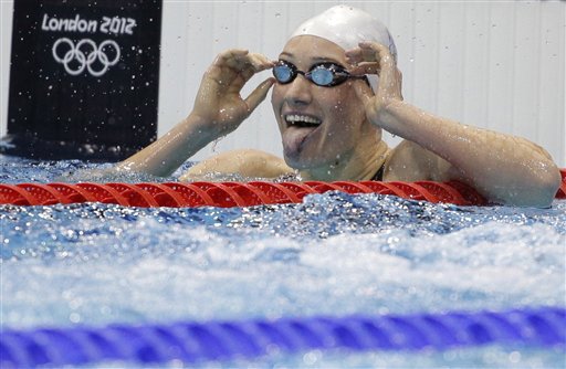 London Olympics Swimming Women