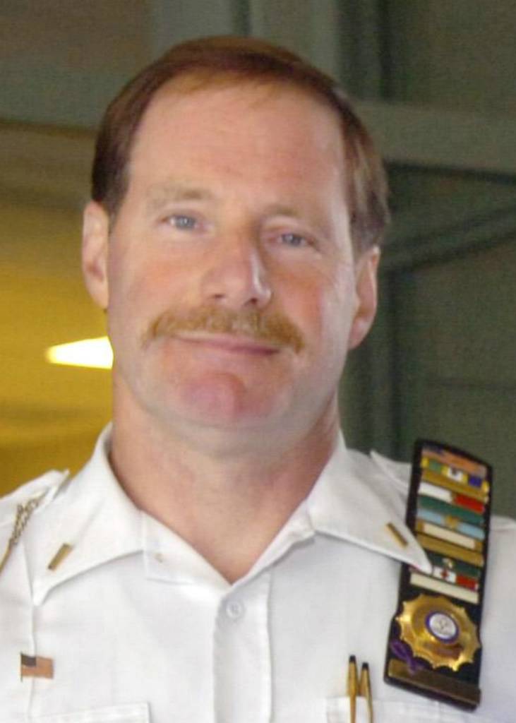 Lieutenant honored with Clarke award for domestic violence work