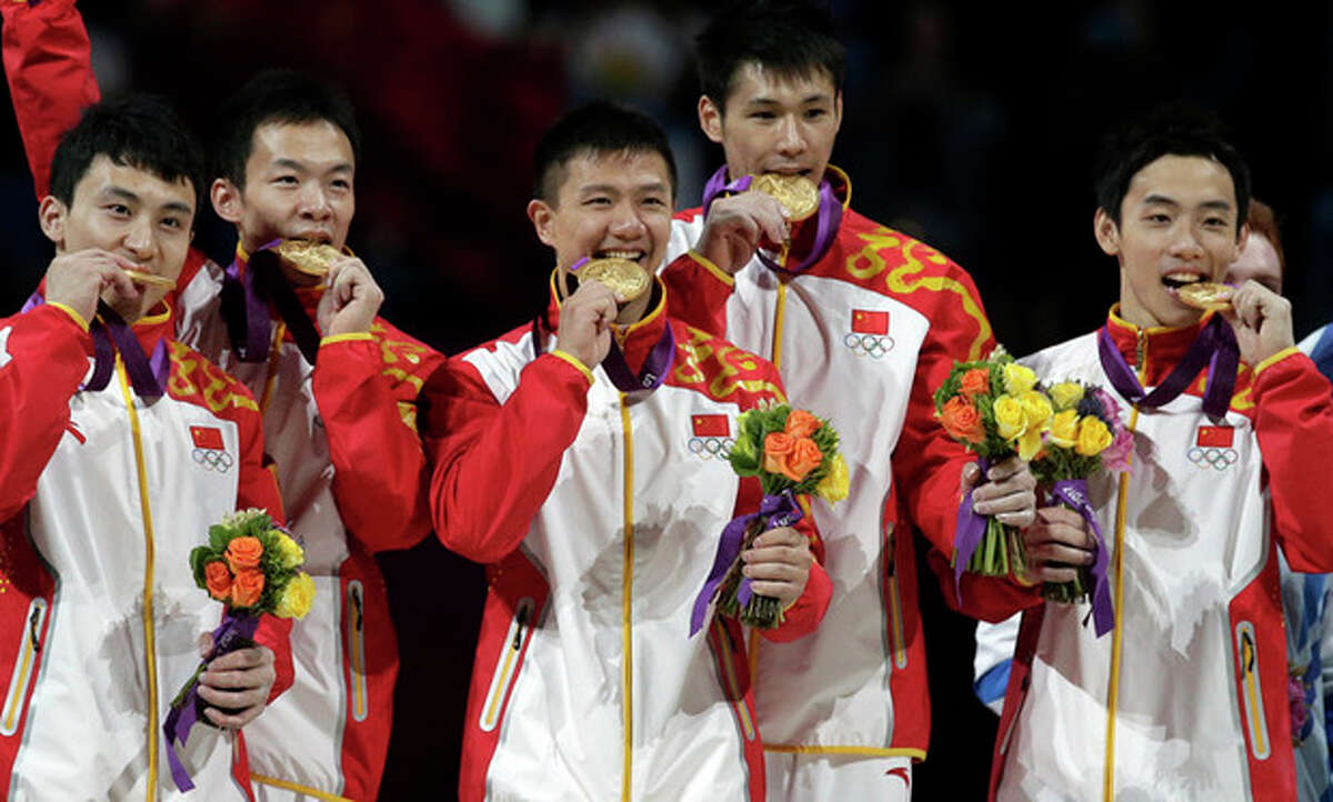 China wins 2nd straight Olympic gold in gymnastics