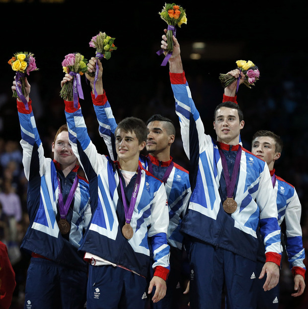 China wins 2nd straight Olympic gold in gymnastics