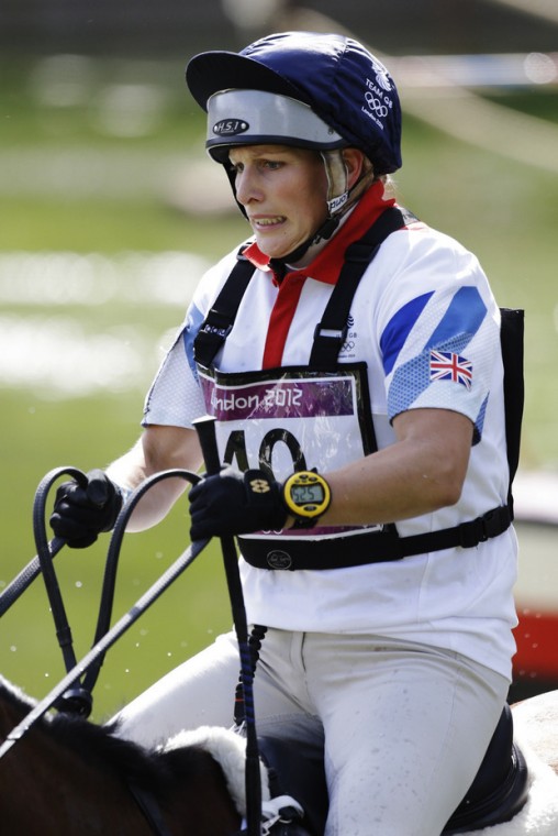 Zara adds to family silver with Olympic medal
